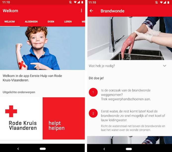 EHBO-specialist in je broekzak: Rode Kruis lanceert gratis ‘eerste hulp ... EHBO-specialist in je broekzak: Rode Kruis lanceert gratis ‘eerste hulp ...