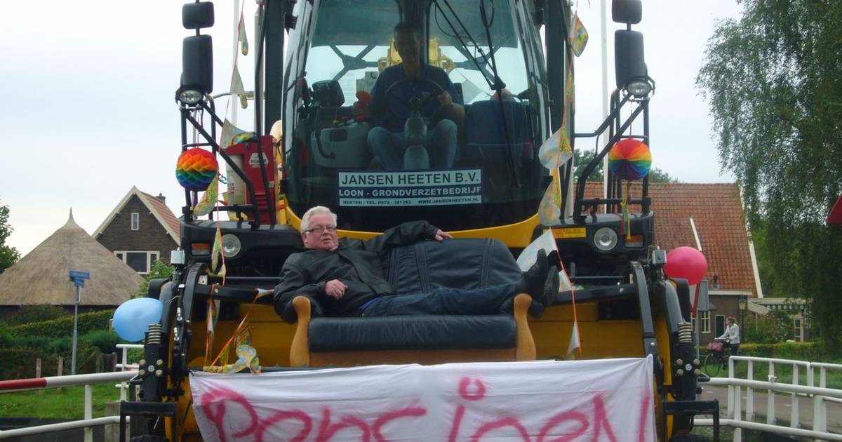 Harrie Wichers Schreur stopt na 46 dienstjaren | Raalte | destentor.nl