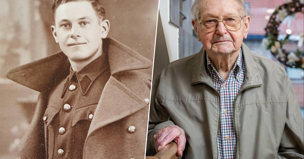 Oudste man van België Albert Van Raemdonck (107) overleden: “Klein van ...