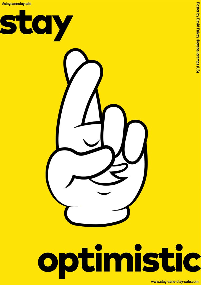 Deze oproep om posters voor zorgmedewerkers leverde duizend inzendingen op