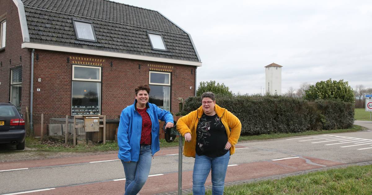 Heidi en Bianca zijn zusjes én leuke buren: ‘Heel fijn om je zus naast ...