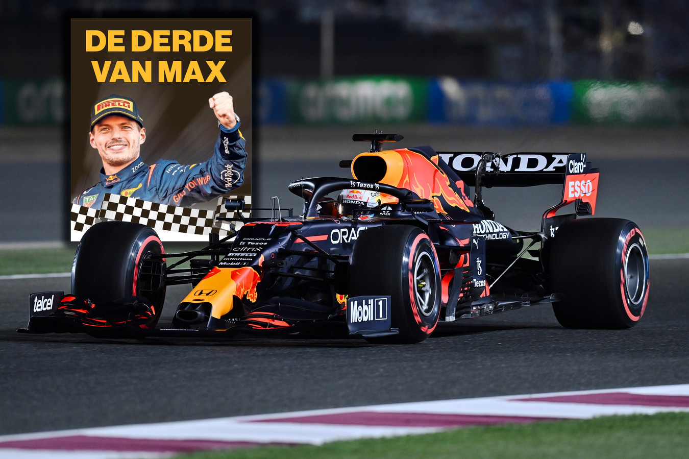 Aftellen naar de derde wereldtitel van Max Verstappen: het circuit in ...
