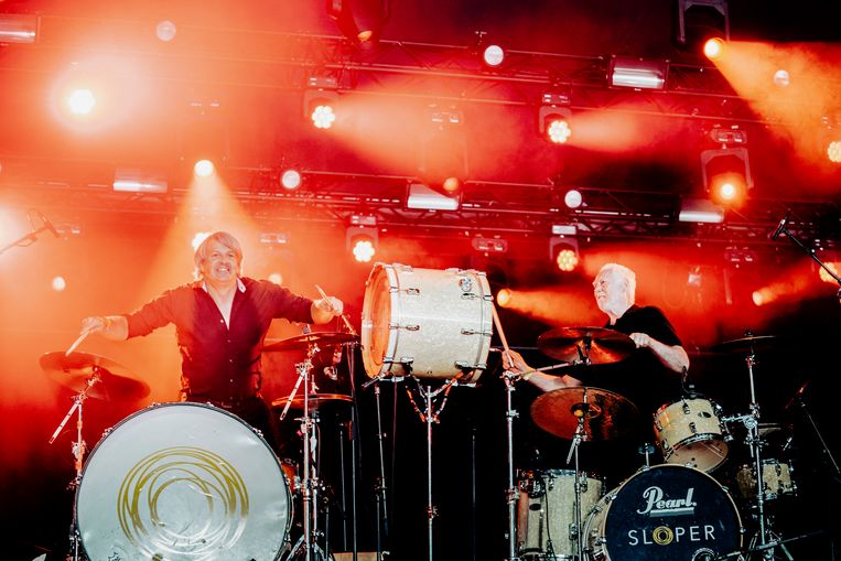 Drummers van Triggerfinger en Golden Earring vinden elkaar in Sloper ...