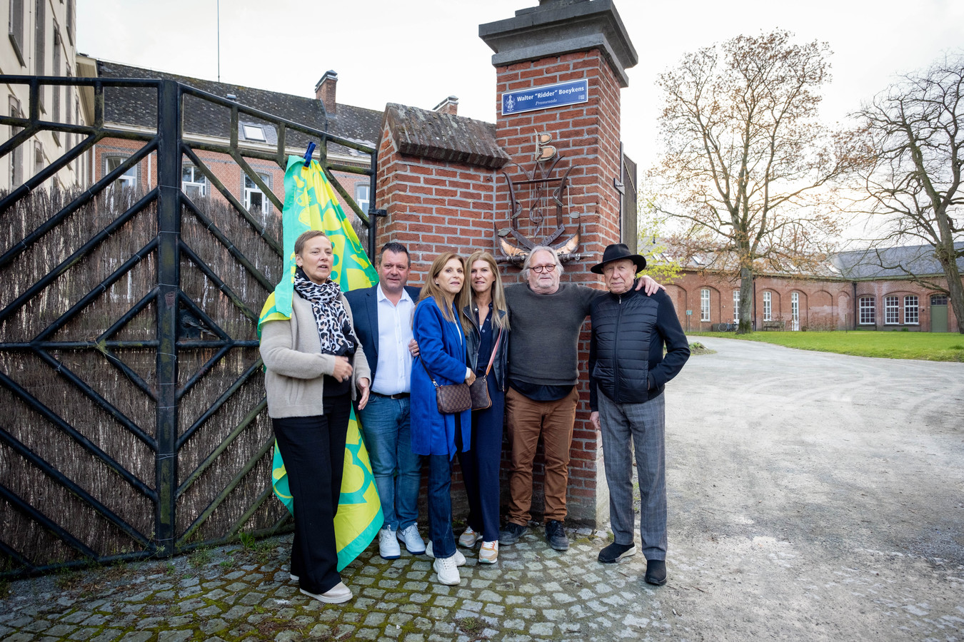Walter Boeykens Promenade in ere hersteld, tien jaar na overlijden van ...