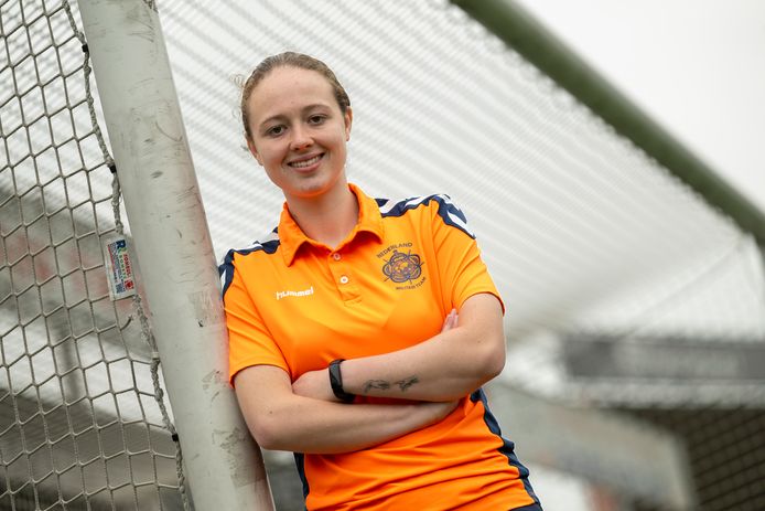 Geen Oranje voor Maura Missaglia, wel het WK voor militairen: ‘Ik ben ...