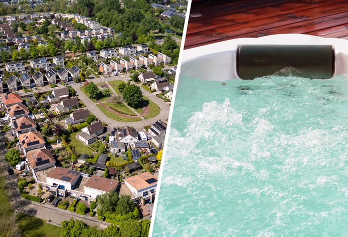 Burenruzie over brommende jacuzzi zit muurvast: ‘Egoïstische buurman gijzelt ons’ | Lelystad ...