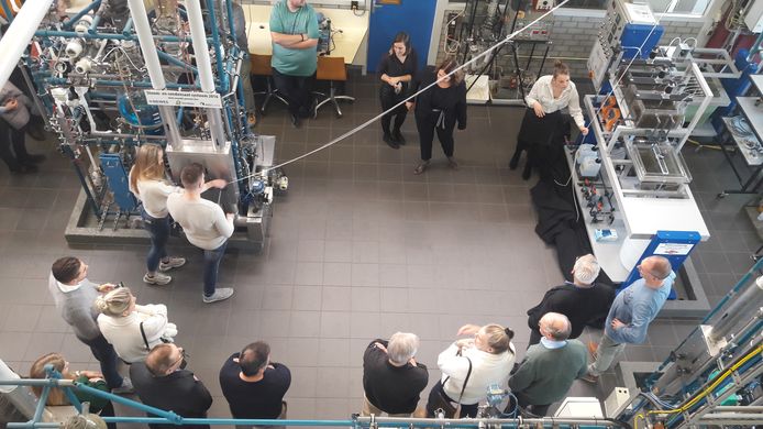 Vijftigjarige opleiding procestechniek Scalda gefêteerd | Zeeuws ...