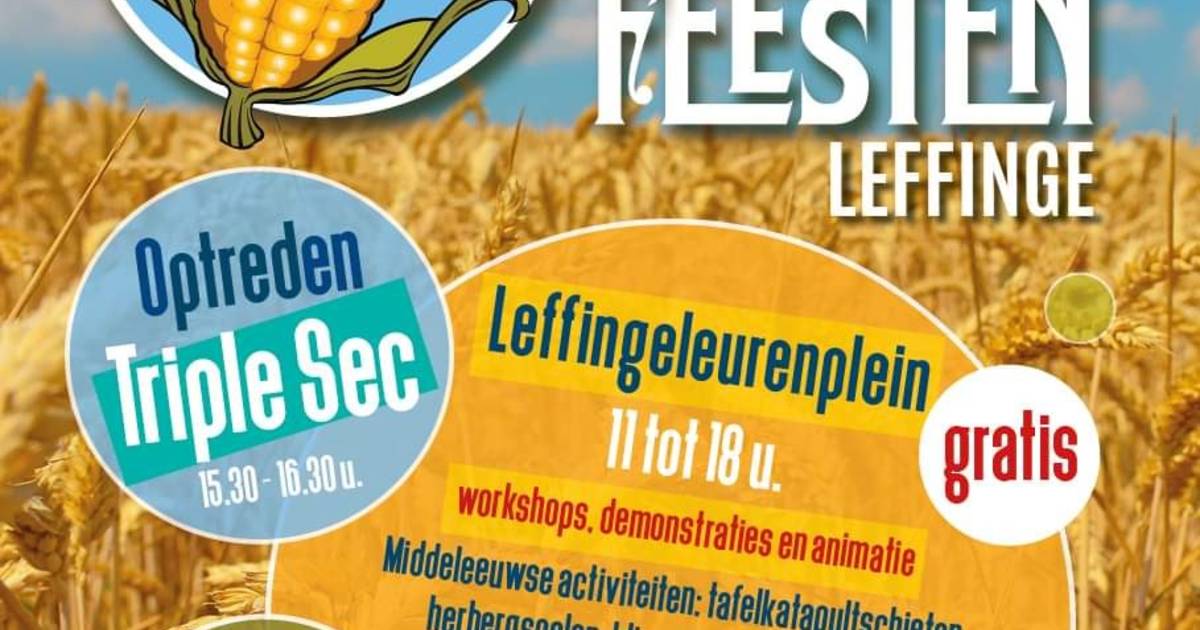 Leffinge beleeft zijn Oogstfeesten | Middelkerke | hln.be