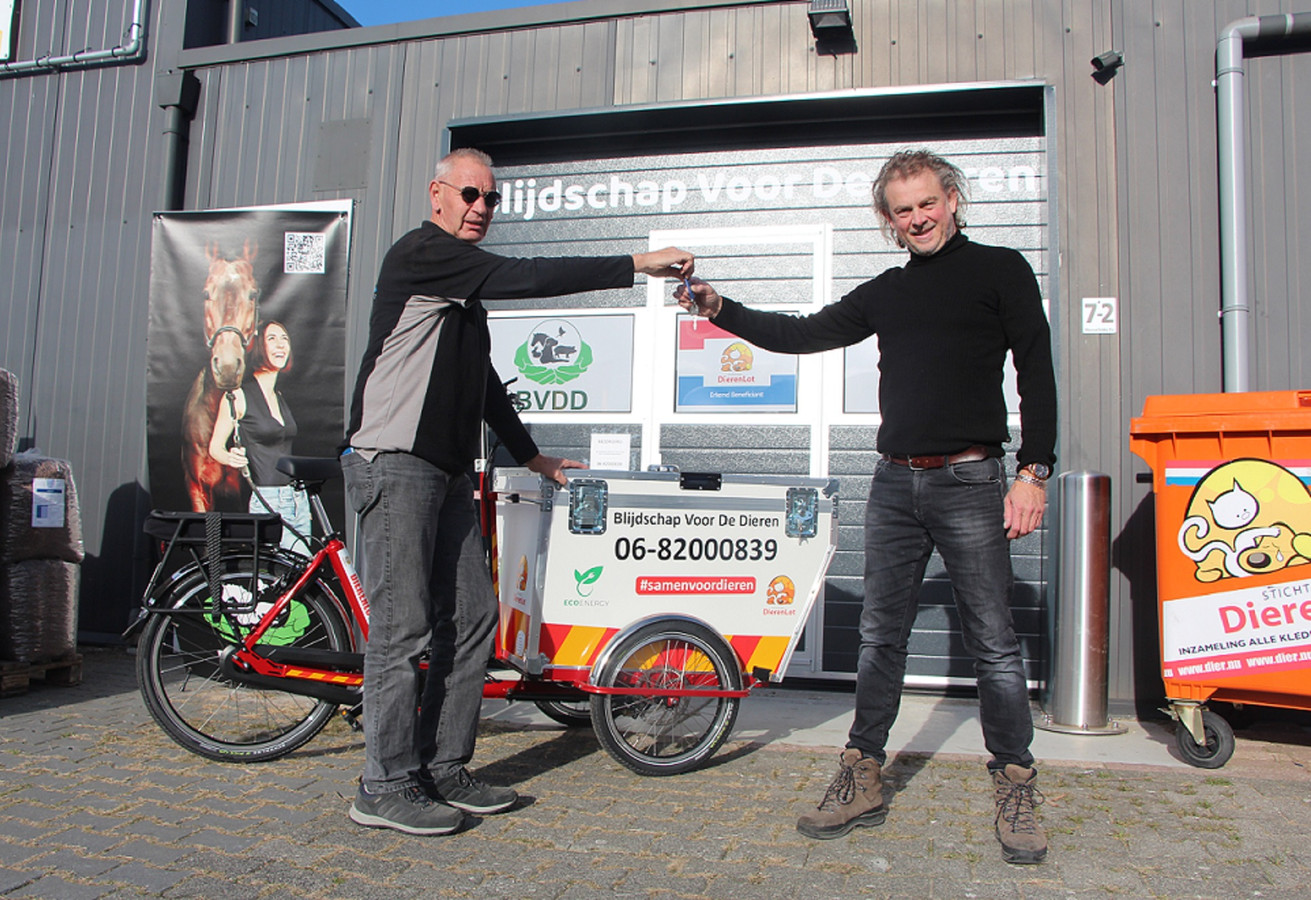 Borculose dierenvoedselbank krijgt een bijzonder cadeau: vanaf nu ...