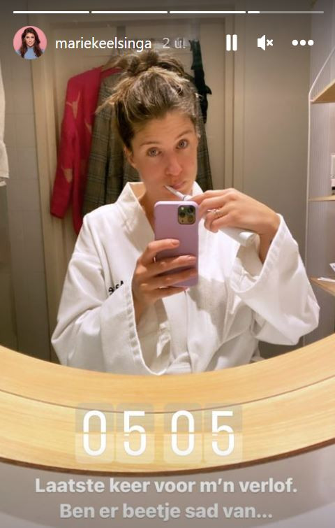 Marieke Elsinga in laatste radioshow voor zwangerschapsverlof: ‘Niet ...