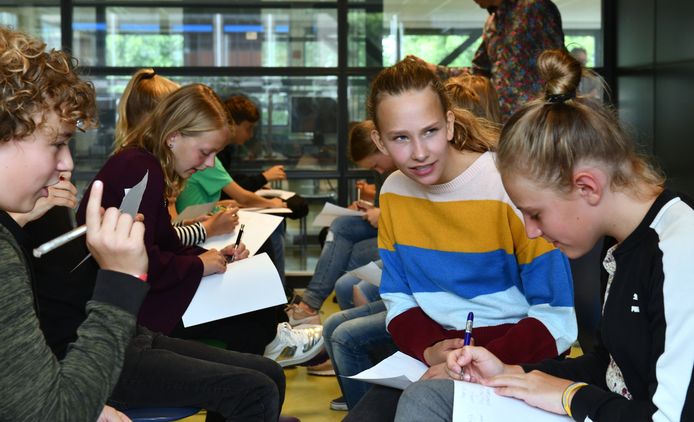 Agoragroep van Koningin Wilhelmina College is al helemaal gevuld | Culemborg | gelderlander.nl