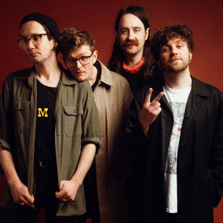 ‘The Overload’ van Yard Act staat bol van de hoogtepunten | Humo