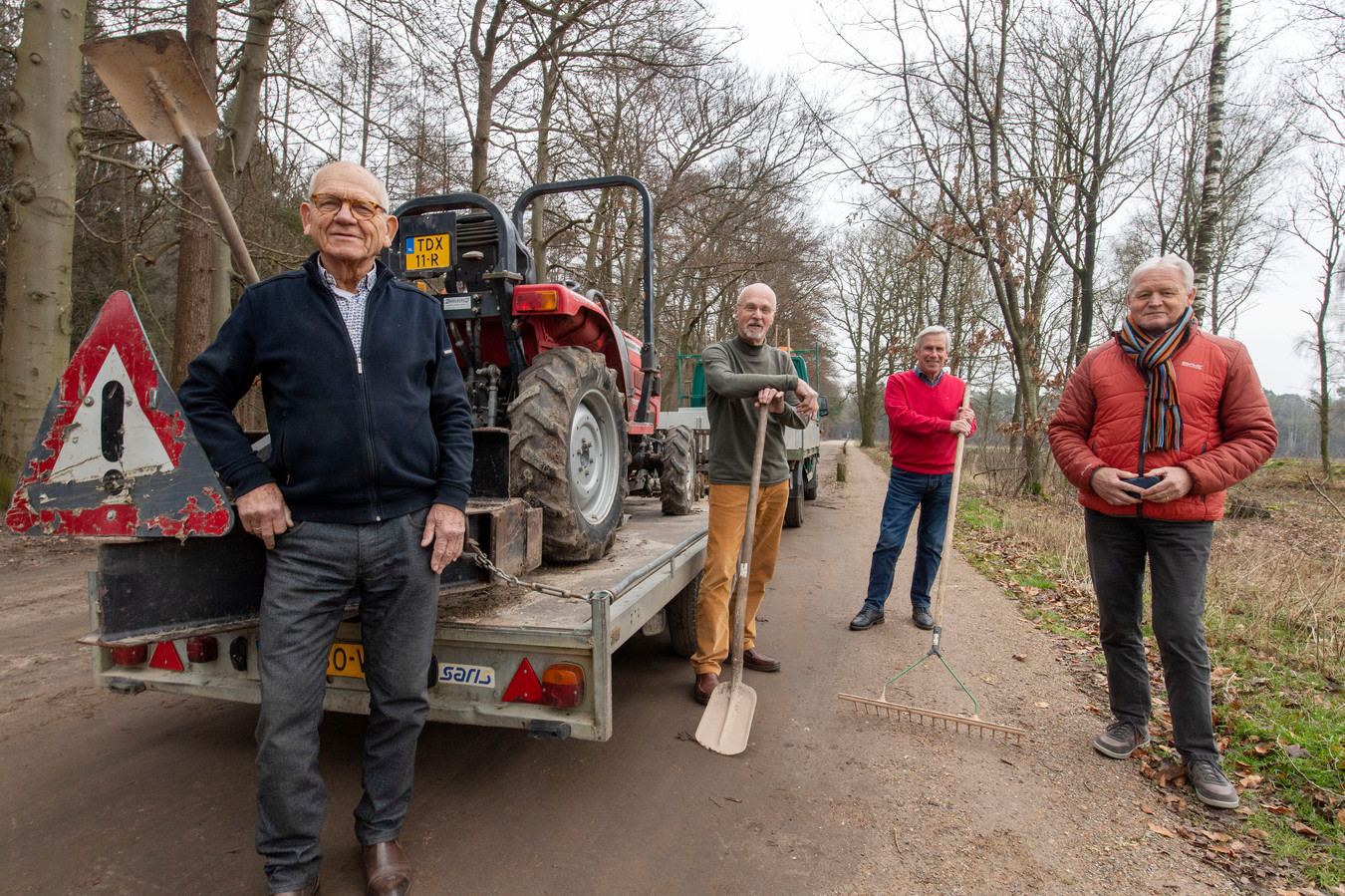 Fietsliefhebbers genieten van de natuur rond Haaksbergen: met dank aan ... Fietsliefhebbers genieten van de natuur rond Haaksbergen: met dank aan ...