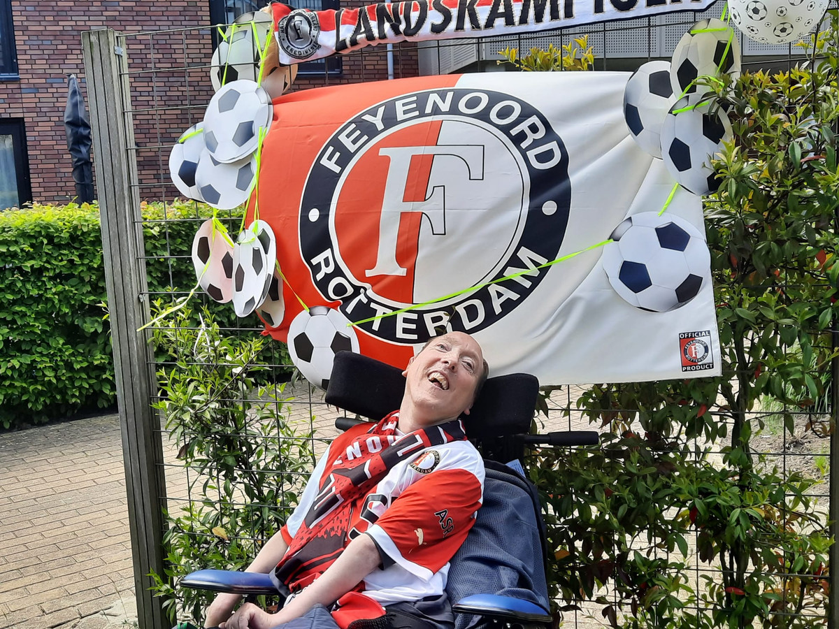 MIJN FOTO | ‘Alles ademt Feyenoord bij Remon, tot in elke vezel van ...