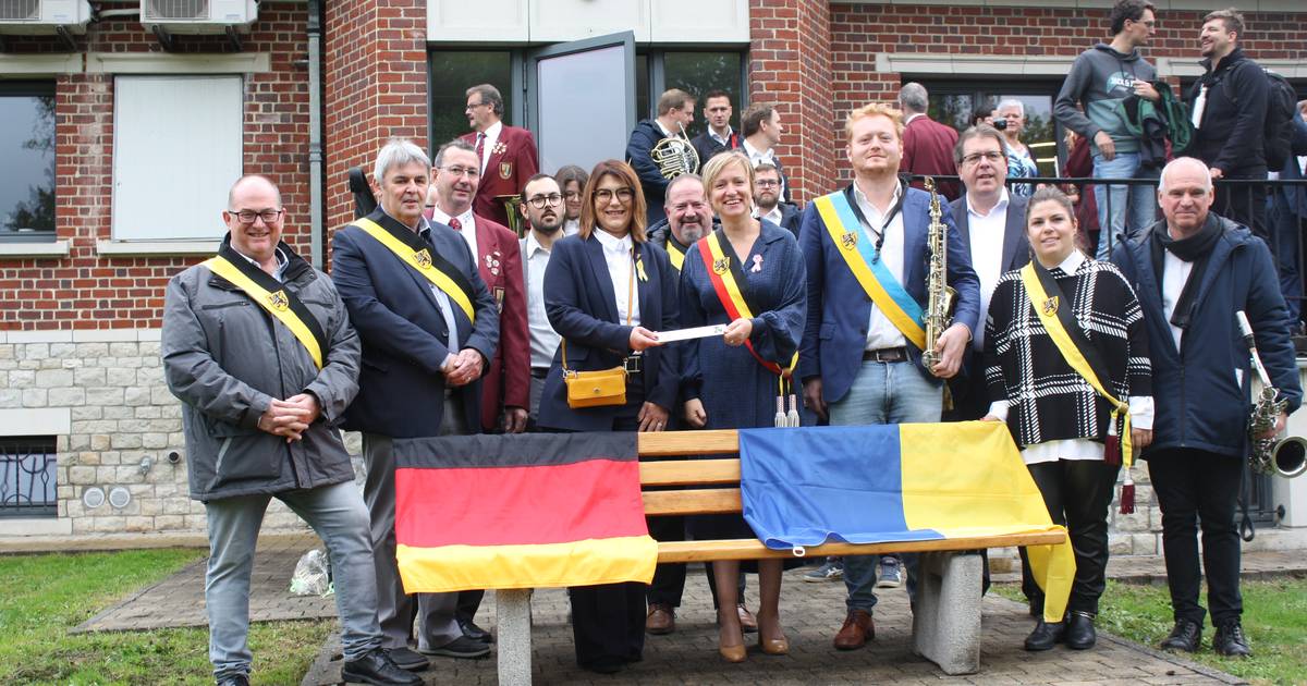 Opwijk ontvangt delegatie uit Duitse zustergemeente | Opwijk | hln.be
