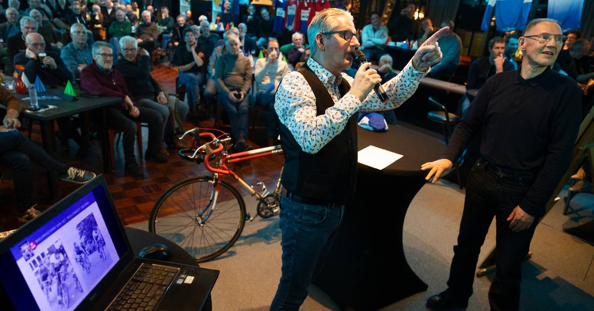 Veel belangstelling voor nostalgische wieleravond Deurne: Van ...