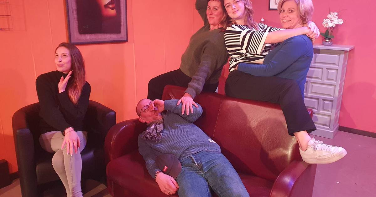 Jan Mat Toneelkring brengt ‘De Snullen, Gene vent in ons kot ...