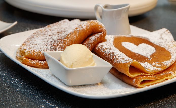 Versier jouw pannenkoek met bloemsuiker en wie weet win jij een leuk ...