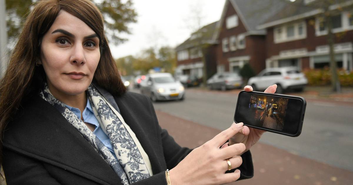 Moeder Narda ging van deur tot deur voor camerabeelden van haar zoons ...