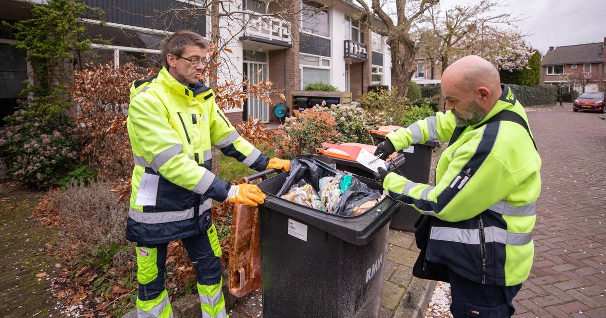 Controle op inhoud PMD-kliko's in Renswoude: bij veel verkeerd afval ...