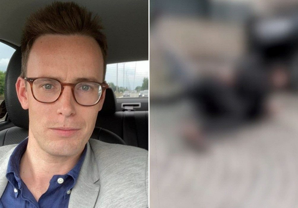 Taxichauffeur Jens (30) getuigt na zwaar geval van verkeersagressie in ... Taxichauffeur Jens (30) getuigt na zwaar geval van verkeersagressie in ...