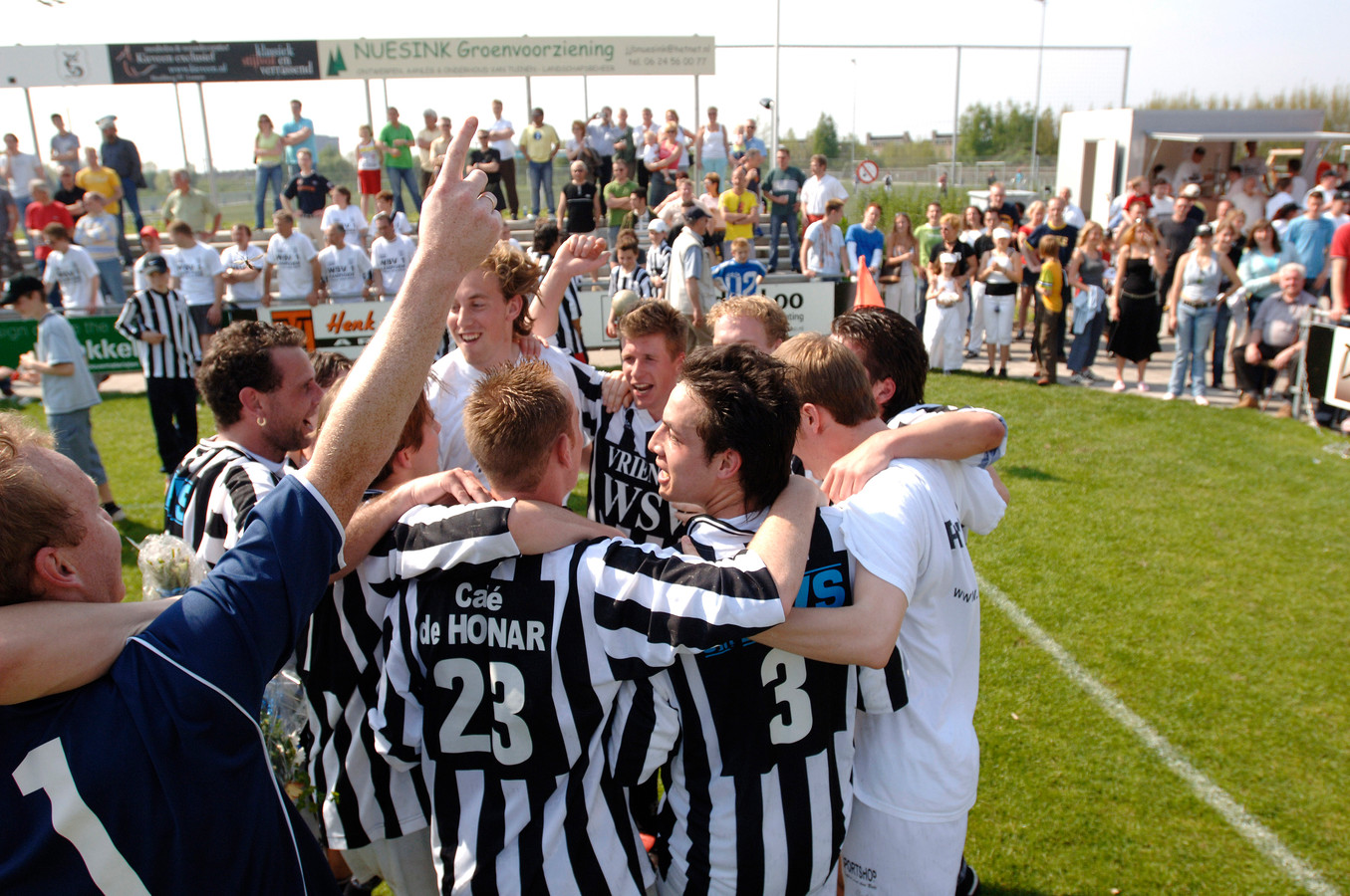 Uit den Bogaard en vriendenteam WSV blijven twee jaar lang ongeslagen ...