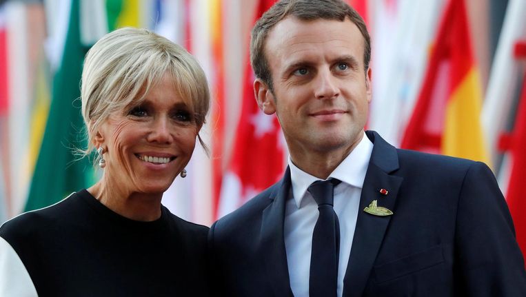 Steeds meer Fransen ondertekenen petitie tegen First lady-achtige rol ...