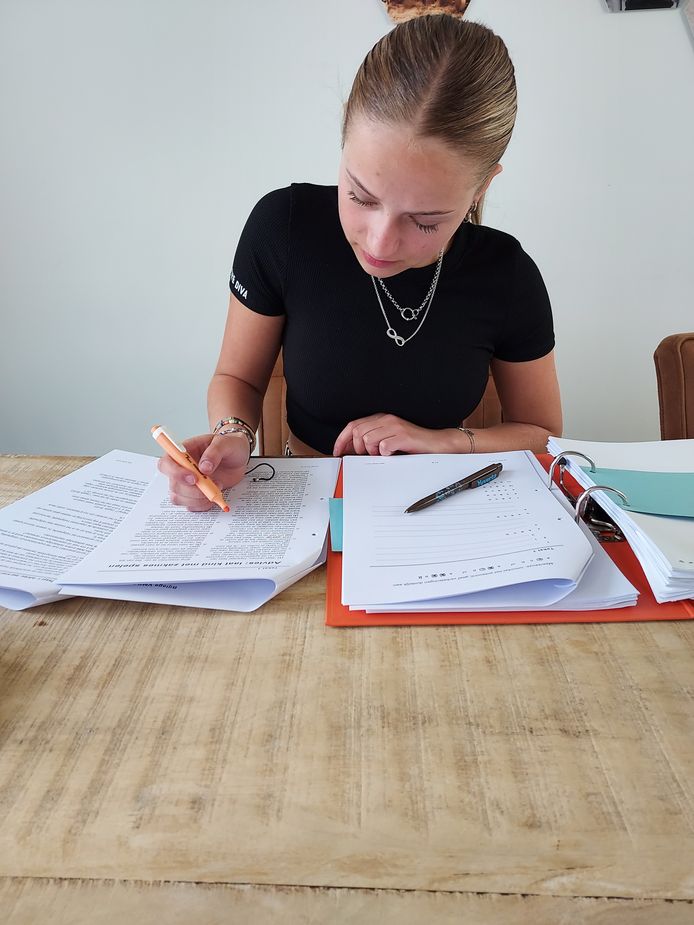 Jinte doet eindexamen op het Yuverta in Kesteren: ‘Echt aan de bak als ...