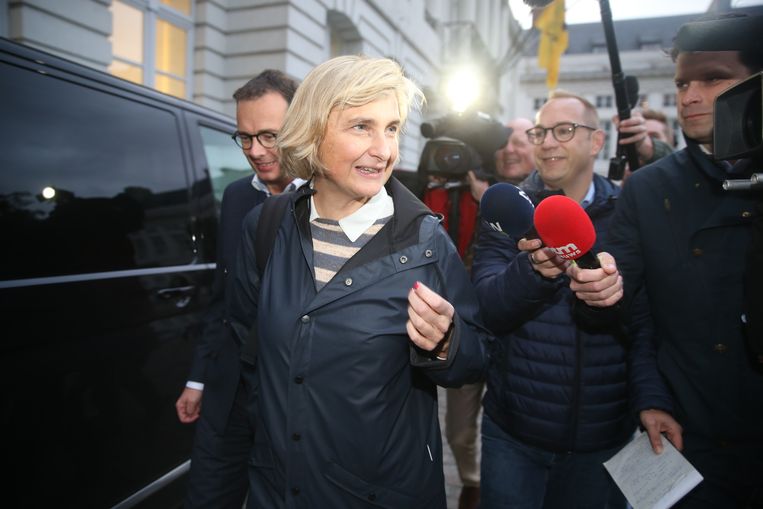 Bij CD&V kijkt iedereen naar Hilde Crevits | De Morgen