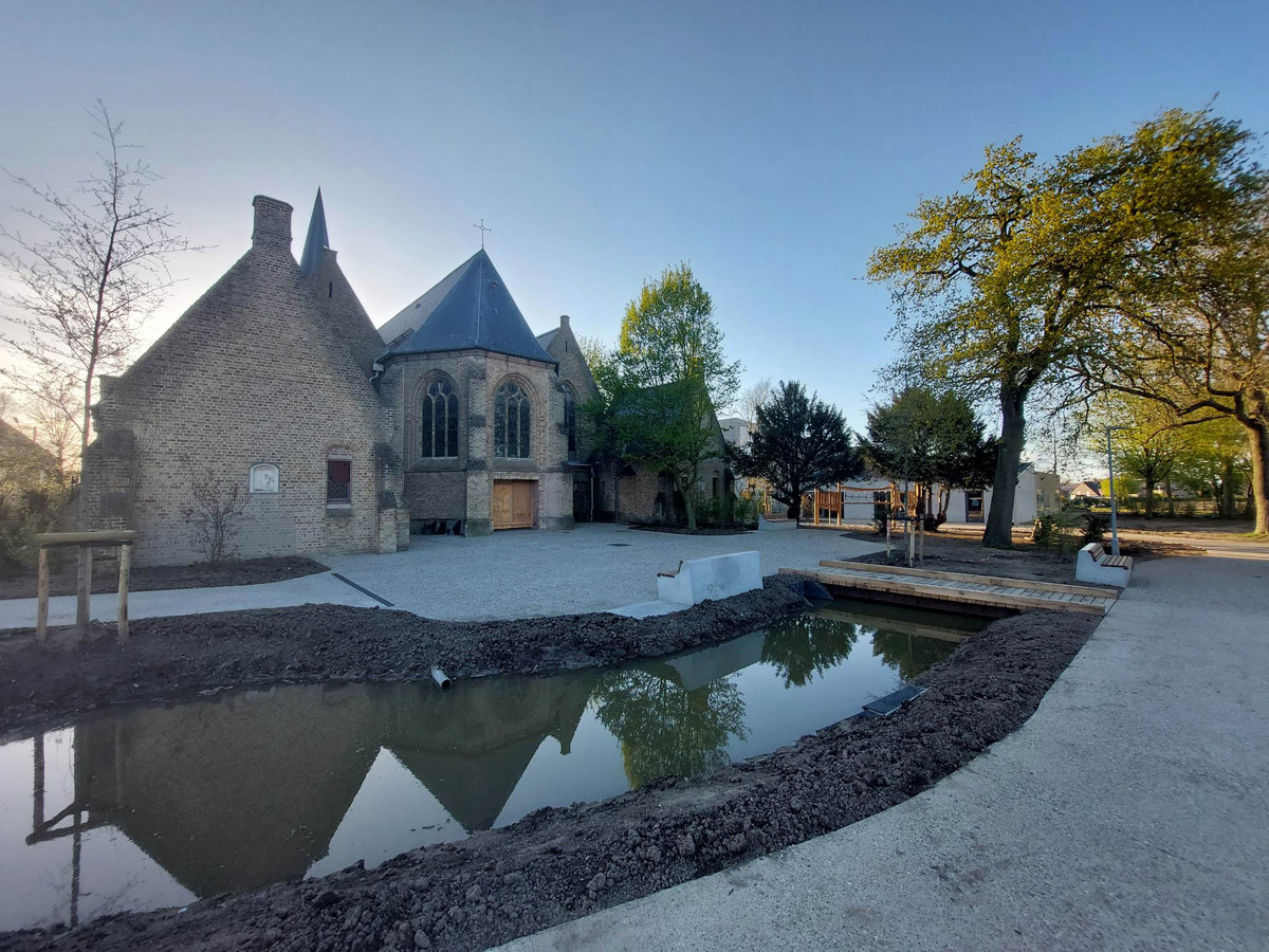 Gemeenschapszaal Beythem Kerke opent in september, vzw neemt beheer in ...