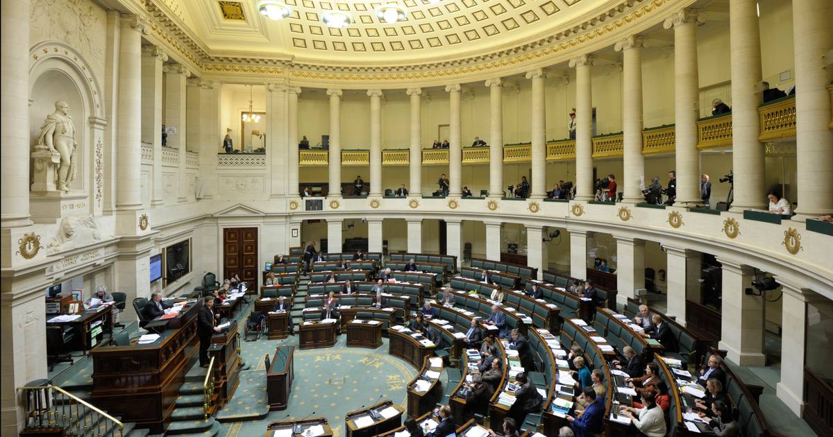 Amper activiteit in federaal parlement door winterweer | Binnenland ...