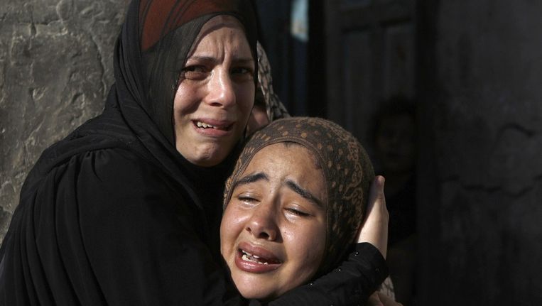 Ooggetuige van dood kinderen op strand Gaza: 'We zagen vier figuurtjes ...