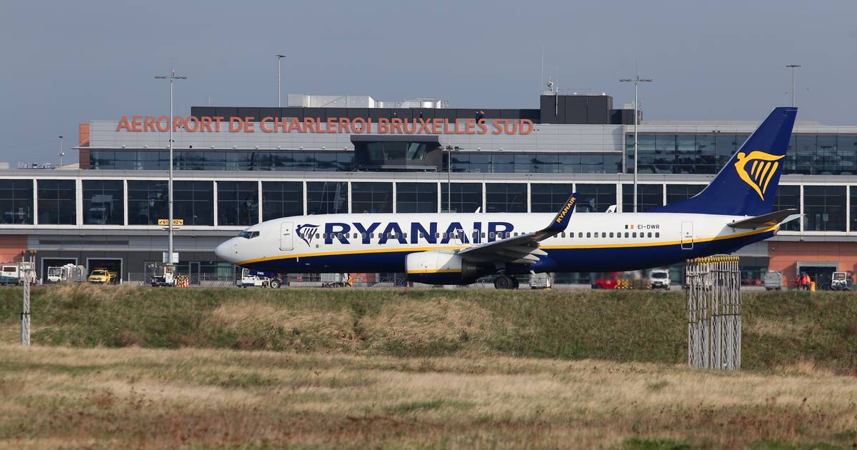 Luchthaven Charleroi ontving in de eerste helft van dit jaar bijna 4 ...