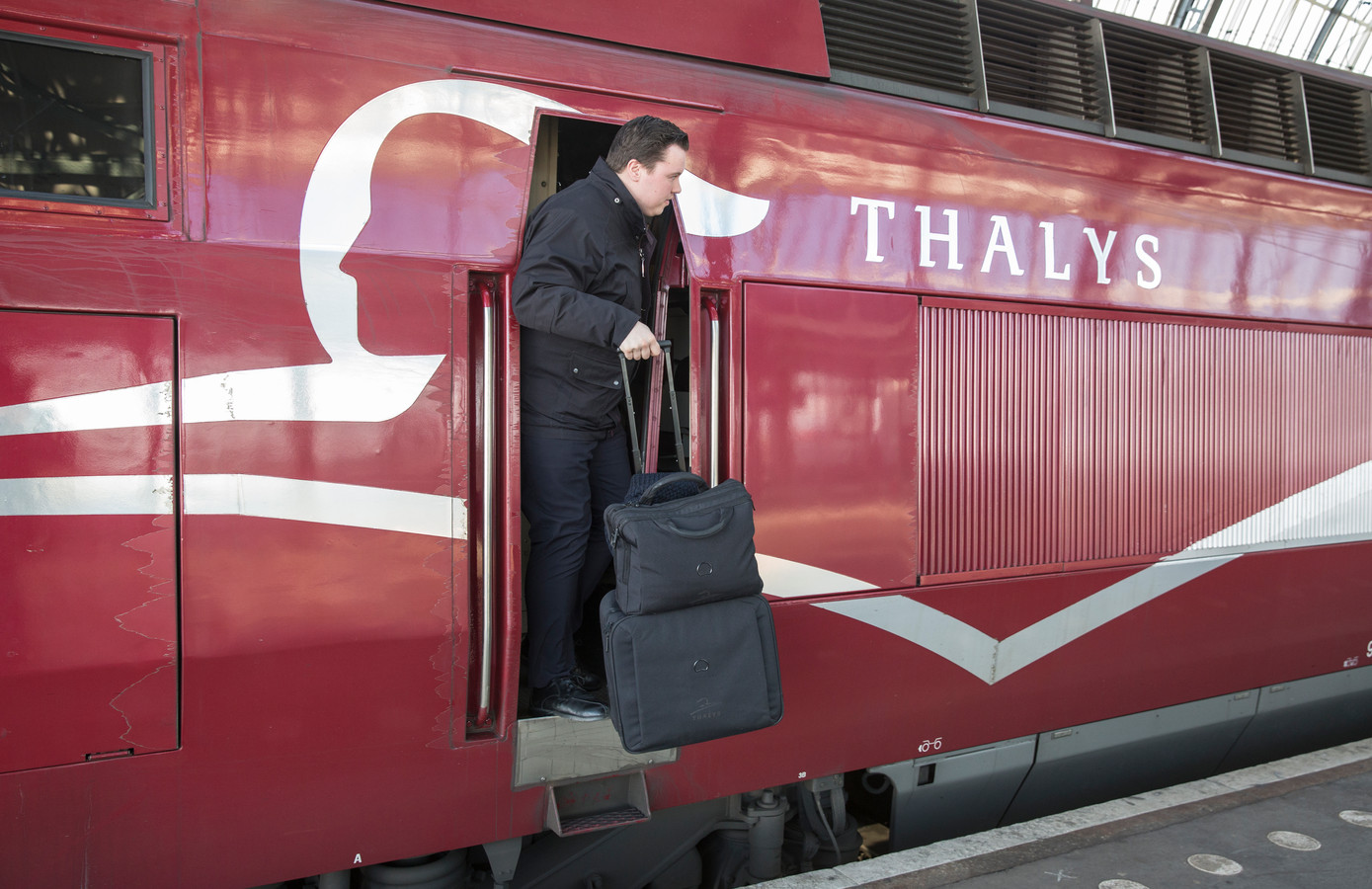 Adieu Thalys! Flitstrein krijgt na 27 jaar een nieuwe naam | Foto | bd.nl