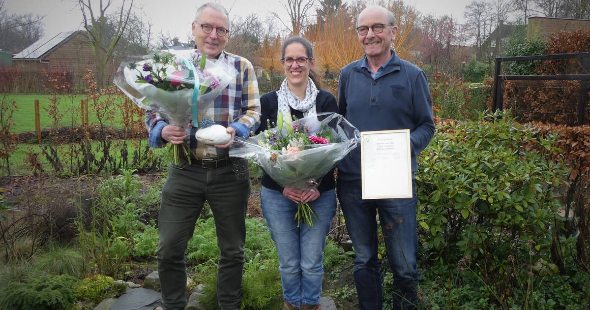 Diessens drietal ontvangt Natuurprijs voor project om jeugd naar buiten te krijgen ...