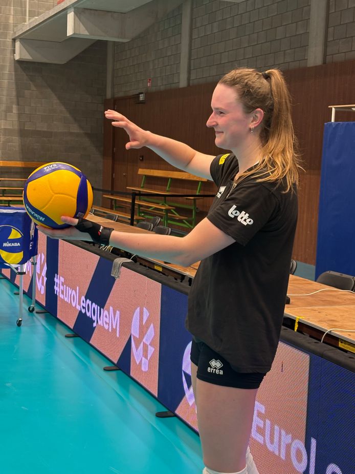 Volleybalsprookje. Britt Fransen van Wevelgem naar Yellow Tigers ...