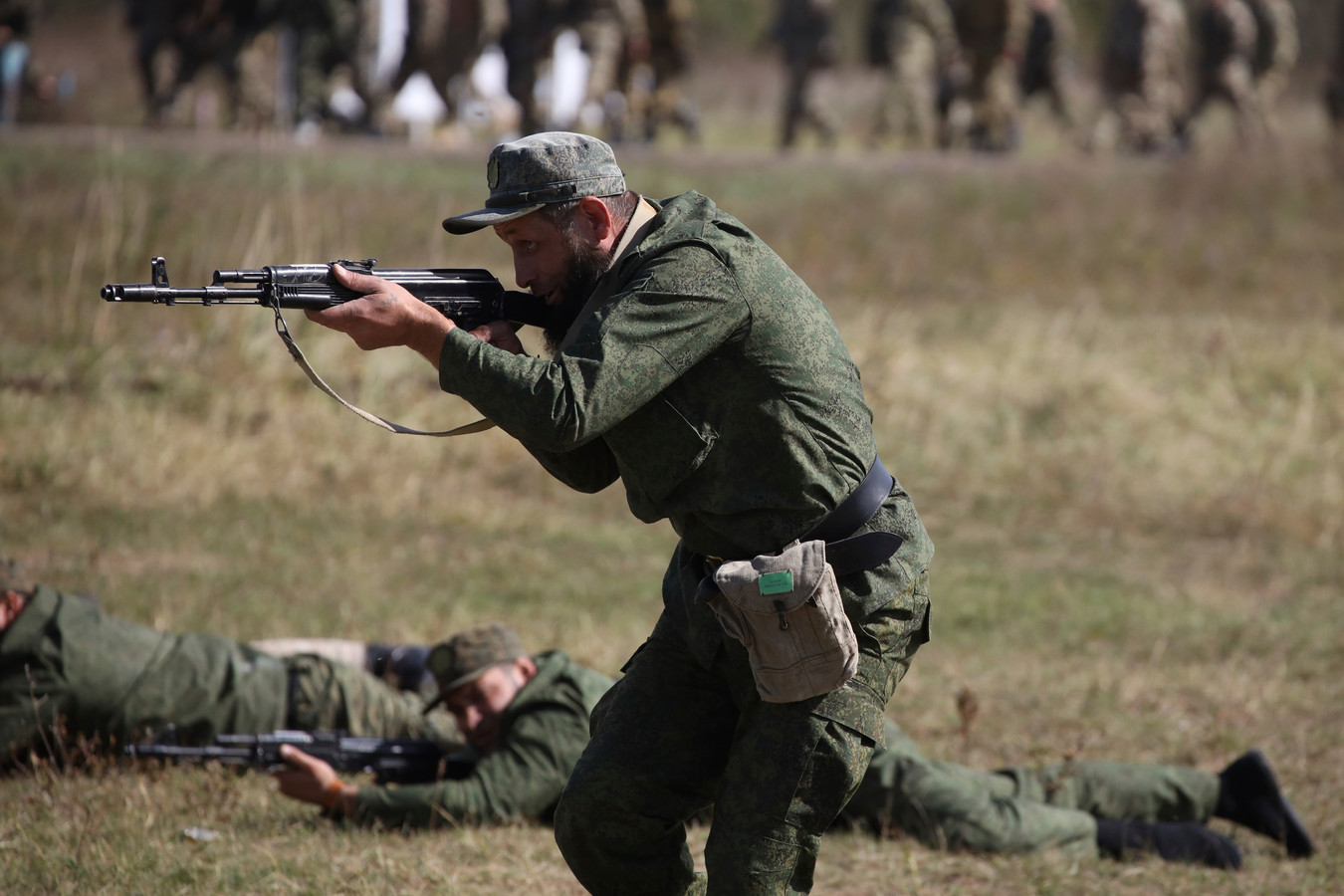 IN BEELD. “Sinds mobilisatie al 200.000 Russen opgeroepen voor het ...