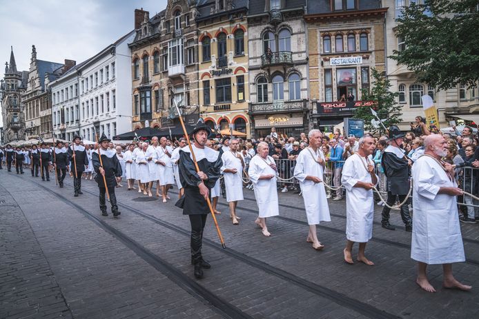 IN BEELD. Dit was dag acht van de Gentse Feesten: van de miljoenste ...