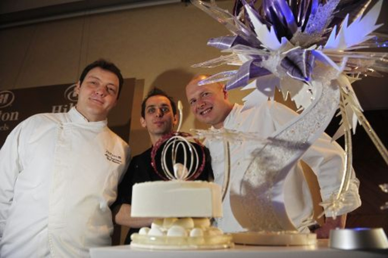 Wereldbeker Patisserie met drie Belgen | De Morgen
