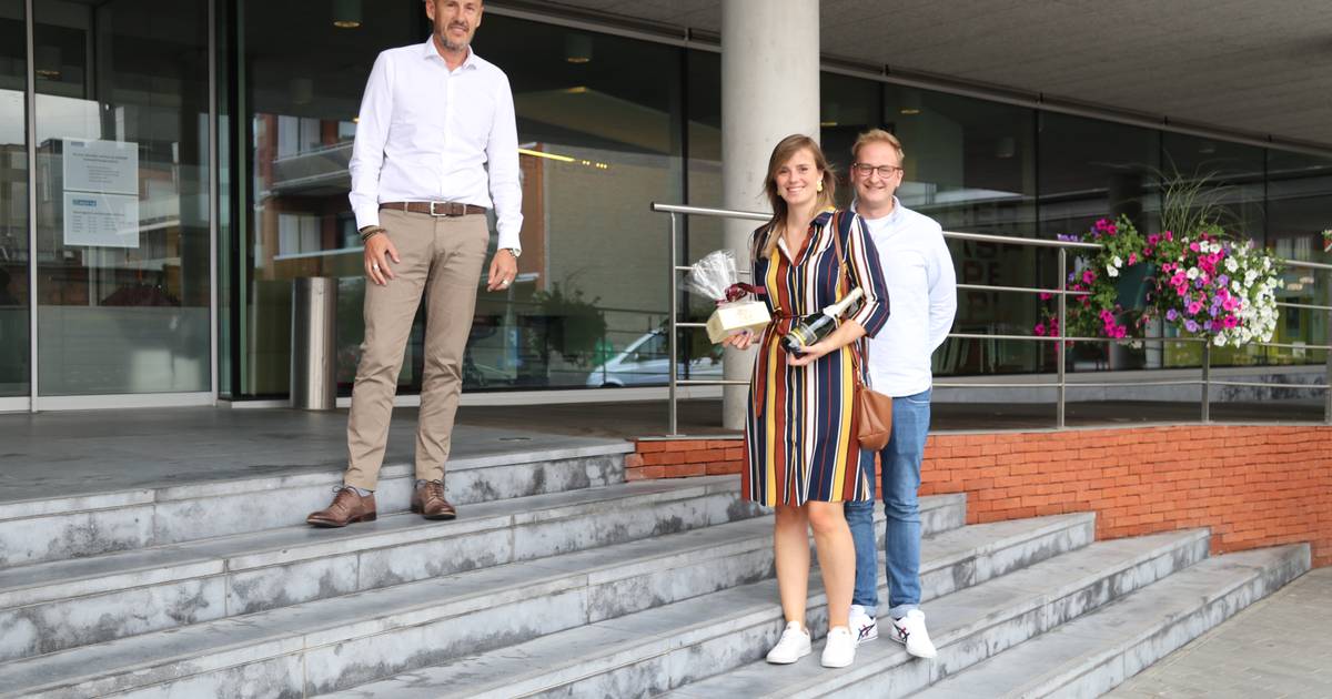 Inge is 18.000ste inwoner van Putte en dat verdient ‘Putse Ridders ...