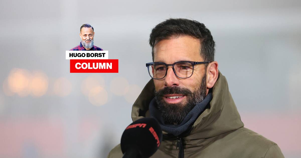 Column Hugo Borst Van Nistelrooy Maakte 347 Goals In 589 Duels Niet