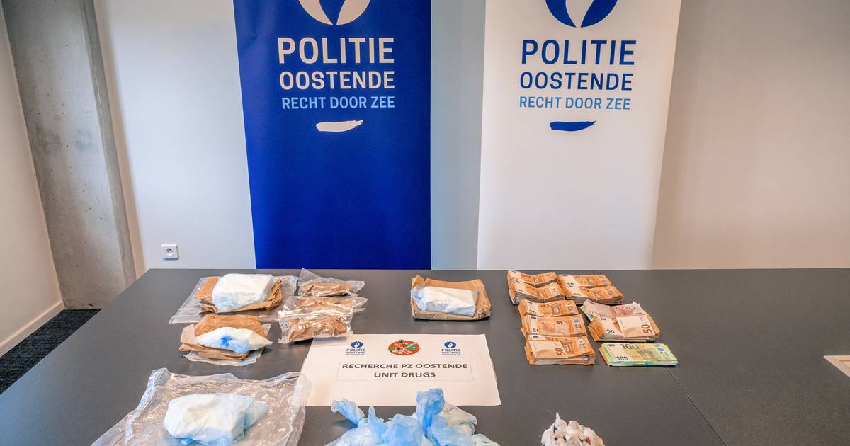 Politie doet een van grootste cocaïnevangsten in jaren in Oostende: “Zo treffen we dealers waar ...