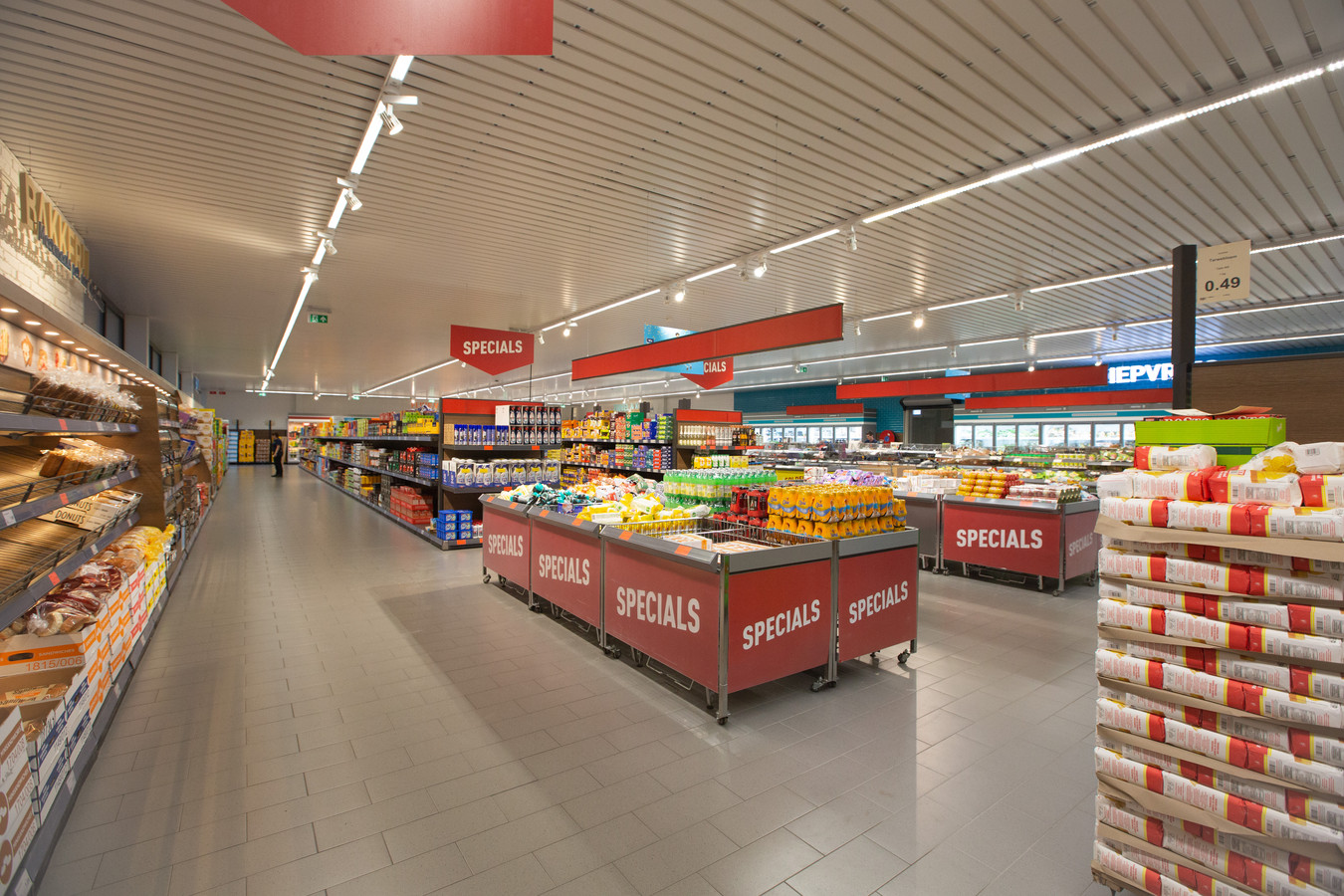 Aldi-winkel sluit week de deuren voor ombouw naar nieuwe inrichting: versassortiment voortaan ...