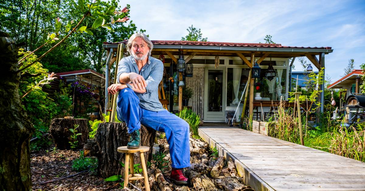 Bram verruilde drukte van de stad voor de rust van een eiland: ‘Hoor ...