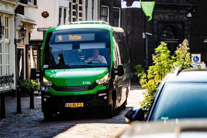 Mes gaat in buslijn door Dordtse binnenstad: ‘Route niet meer ...