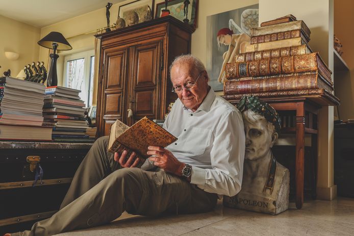 IN BEELD. Oerverzamelaar Jacques Vermeire gidst ons door zijn meest ...