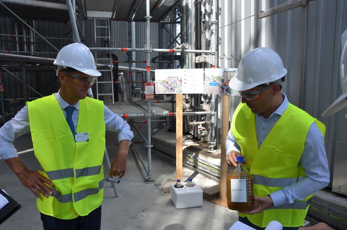 Cargill opent nieuwe biodieselfabriek in Gentse haven: “Biodiesel ...