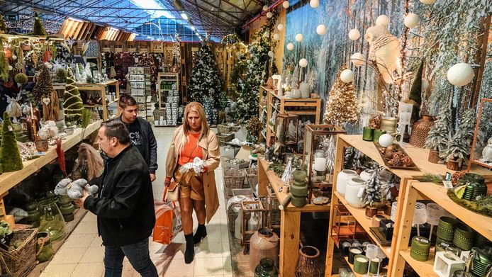 Floralux pakt uit met kerstdorp van 2500m², blikvanger is kersttrein ...