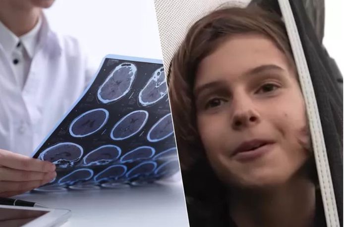 Belgische Lucas (12) had nog maar twee jaar te leven, maar geneest van ...