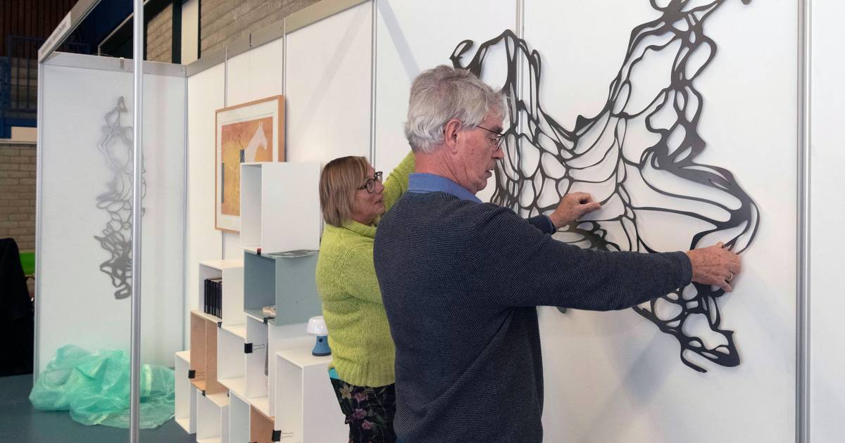 Gezonde spanning voor eerste editie van de kunstbeurs in Zutphen: ‘Worden in het diepe gegooid ...